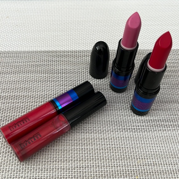 MAC Cosmetics | Makeup | Mac Enchanted Eve Le Lipsticks Lipglass Plus ...